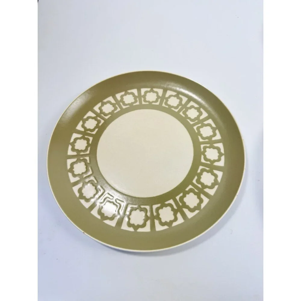 Harkerware | Dining | Ironstone Dinner Plates Harkerware Persian Key ...